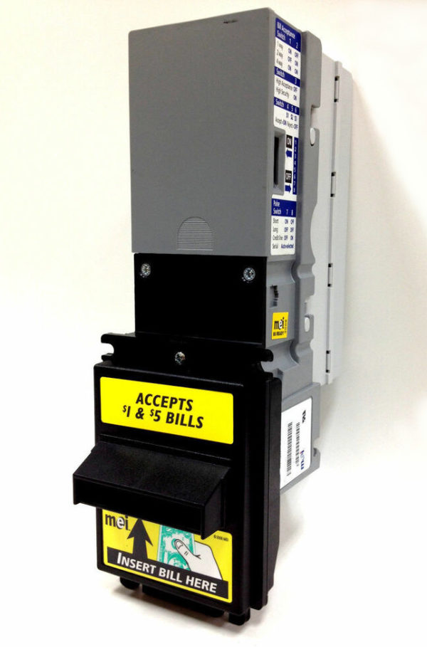 MEI Mars VN2512 $1 and $5 Bill Acceptor MDB - Certified with Warranty