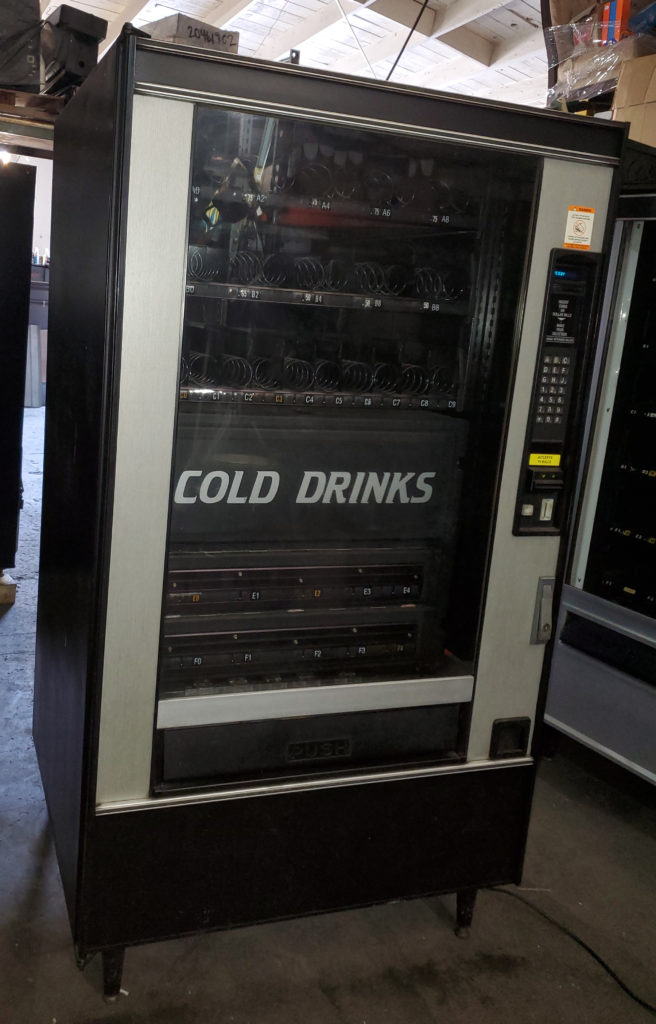 CRANE National Vendors Model 497 Combo Vending Machine