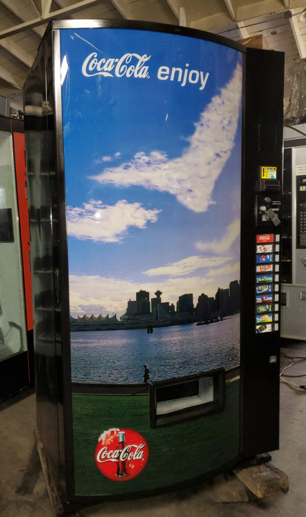Vendo Soda Vending Machine Model 540