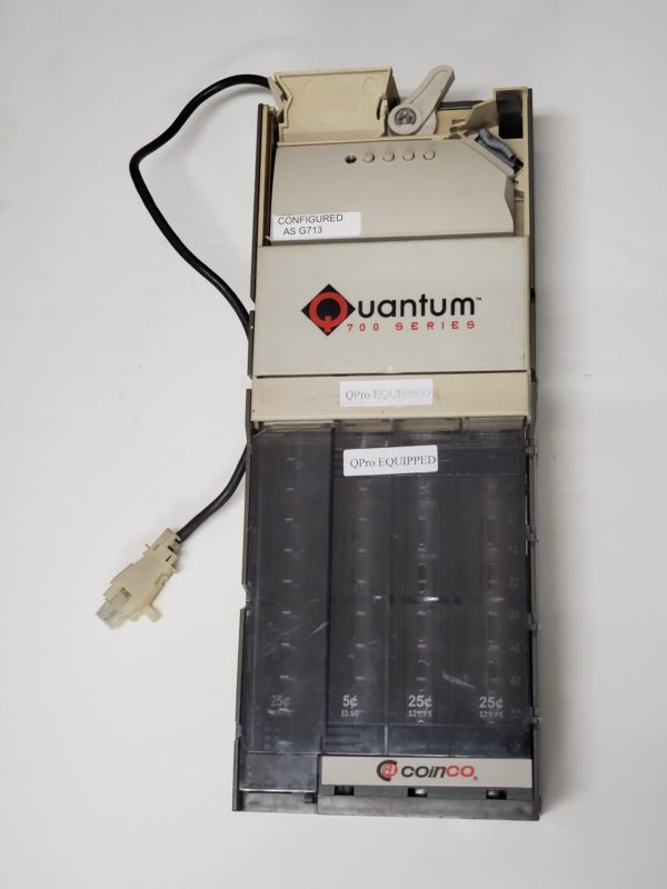 Coinco USQ -G701 Quantum 700 Series 4 Tube Coin Mechanism- MDB